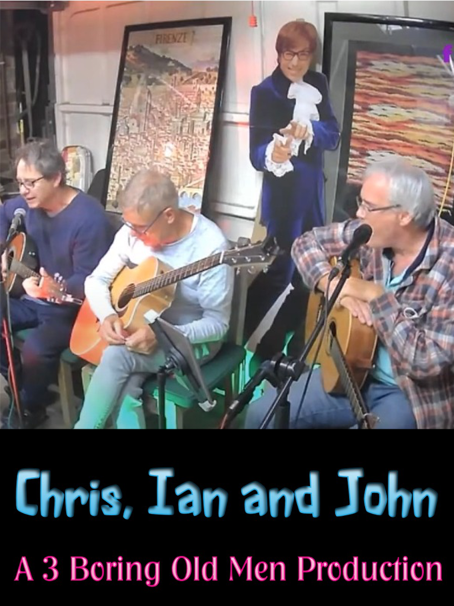 3 Boring Old Men - Events in and around Waltham Forest