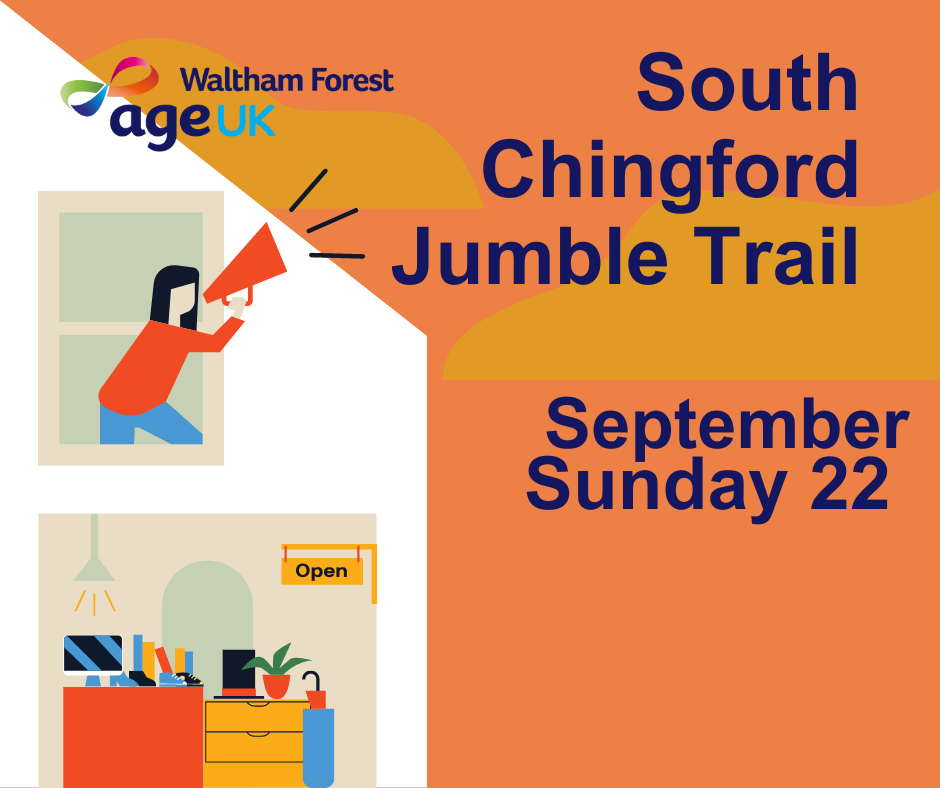 2024 jumble trail - Events in and around Waltham Forest